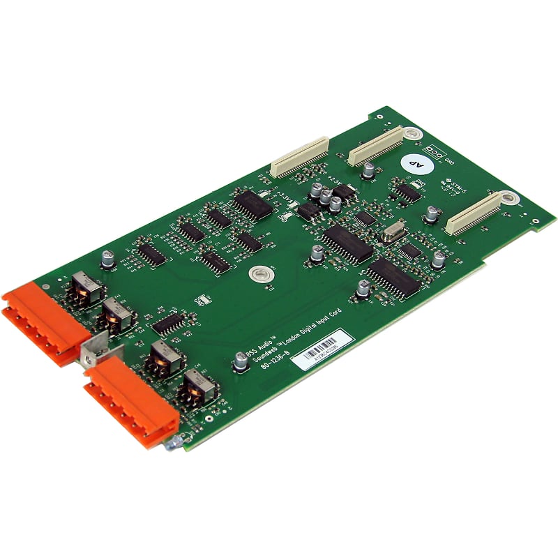 BSS BLUDIGITAL-IN 4-Channel Digital Input Card for SoundWeb | Reverb