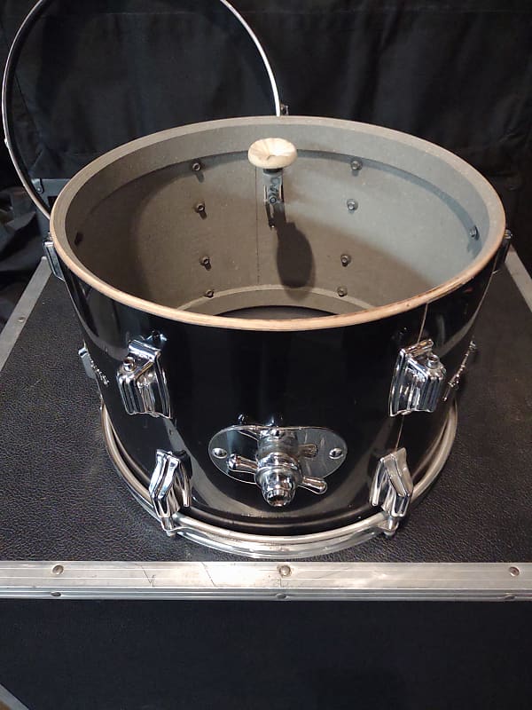 Rogers 13 inch rack tom 60's - Black | Reverb