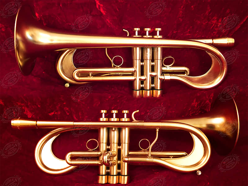 AMAZING Monette Prana Flumpet—Art Farmer Special—24k Gold—New | Reverb