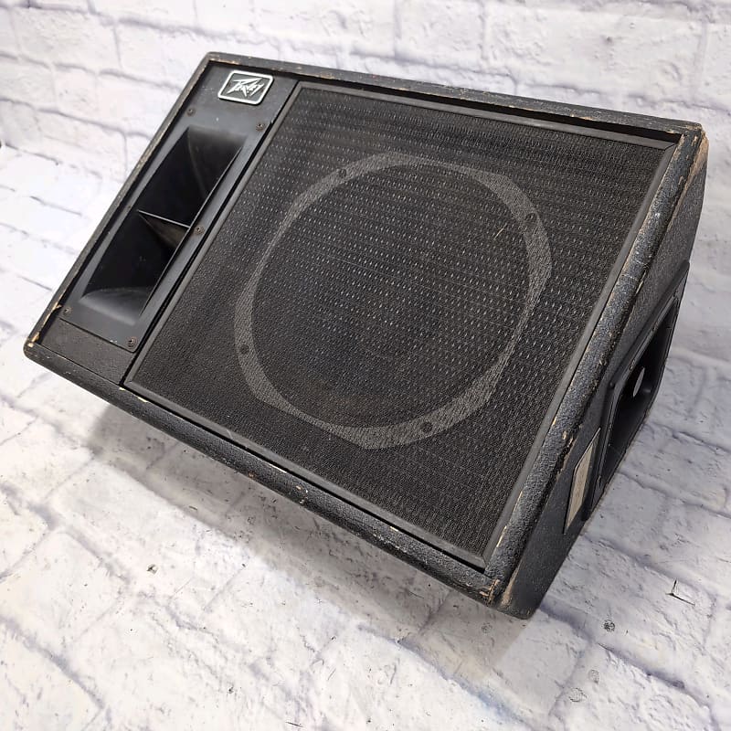 Peavey 112HS Encolosure 12" Passive PA Speaker Monitor Wedge | Reverb