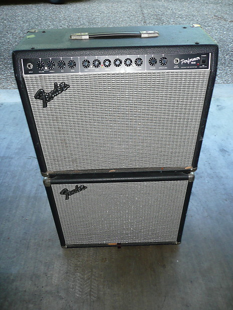 Fender Performer 1000 Guitar Amp/ GE-112 Speaker Cabinet with | Reverb