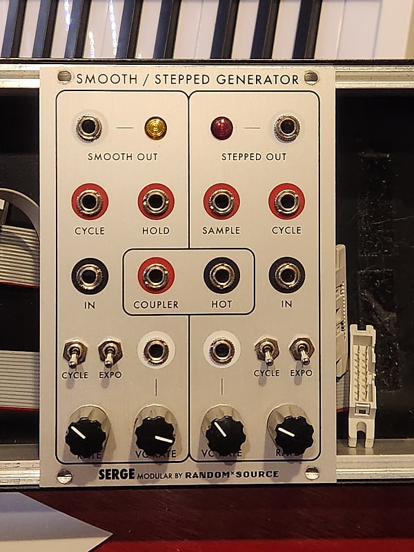 Random Source Serge Smooth & Stepped Generator (SSG) | Reverb