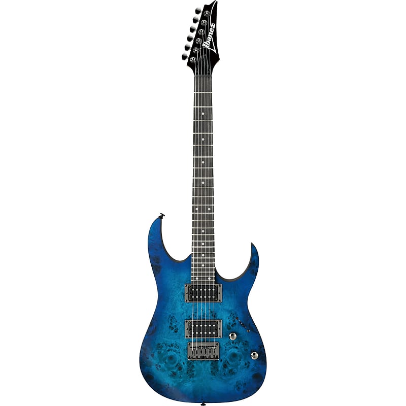 Ibanez RG421PBSBF Sapphire Blue Flat | Reverb Canada
