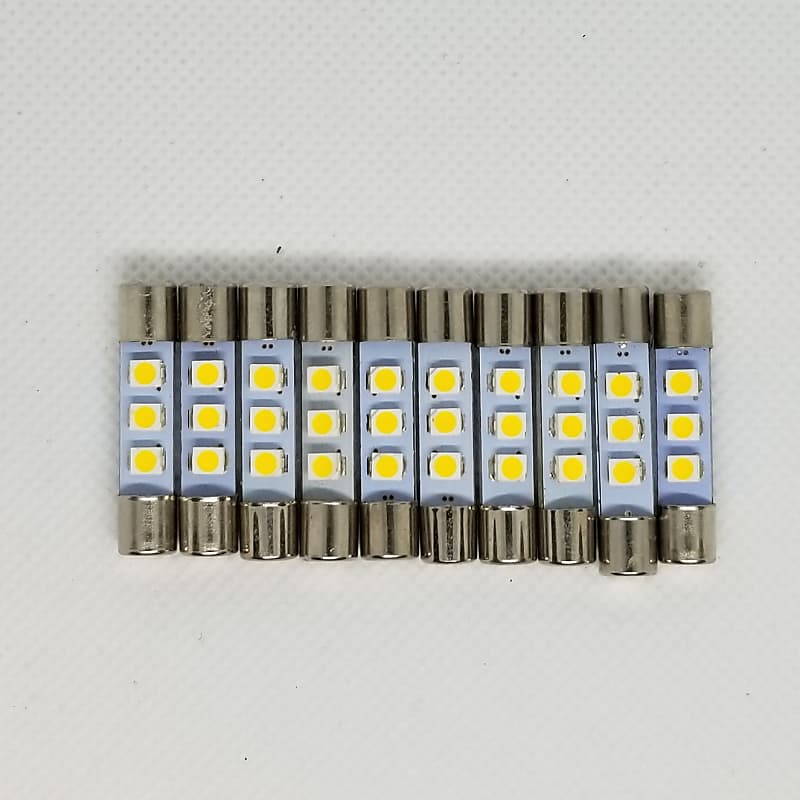 Vintage Stereo LED Fuse Lamp 10pk Cool White for Marantz | Reverb