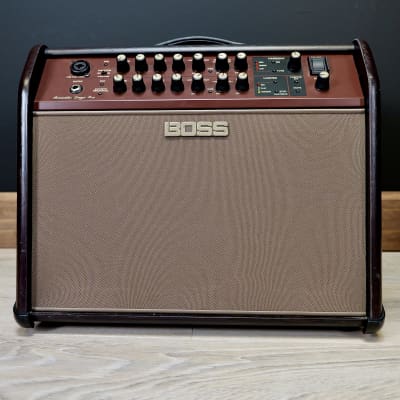 Boss Acoustic Singer Pro 120-watt Bi-amp Acoustic Combo with | Reverb