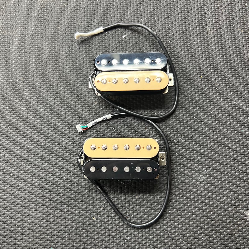 Gibson 60s Burstbucker Pickup Set Zebra 2023 | Reverb
