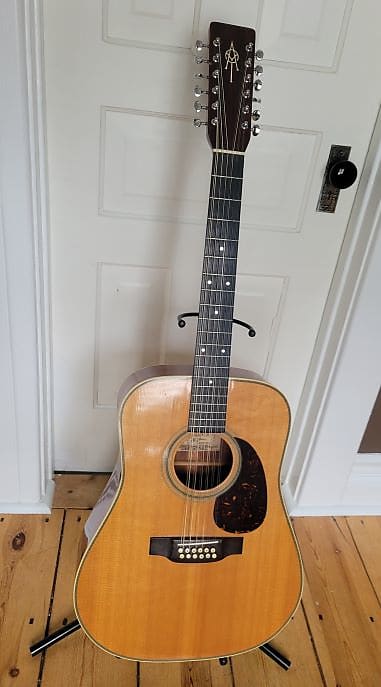 Alvarez Yairi Dy68 12-String, 1976 | Reverb