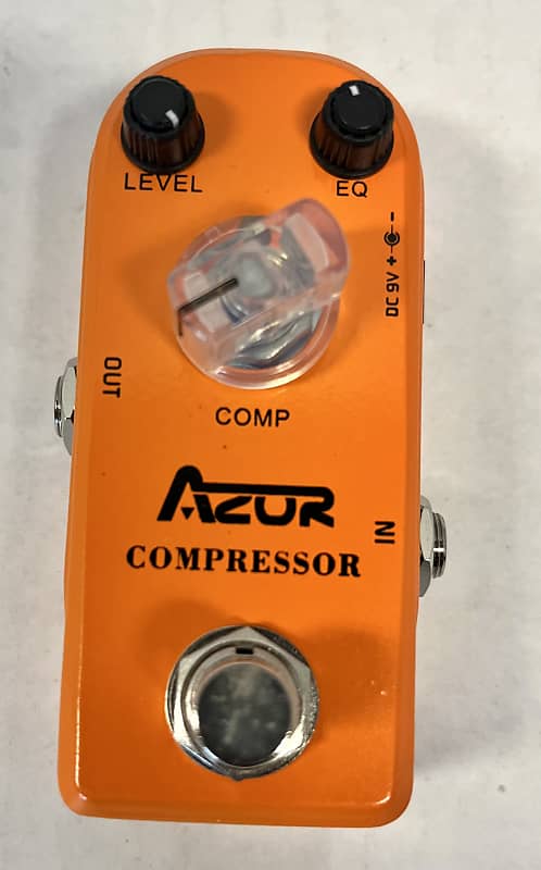 AZOR Compressor guitar pedal | Reverb