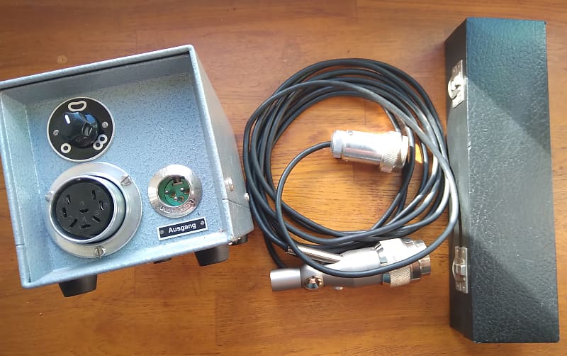 Voxorama Siemens SM204 (rare early AKG C12 A.Grosser build) | Reverb