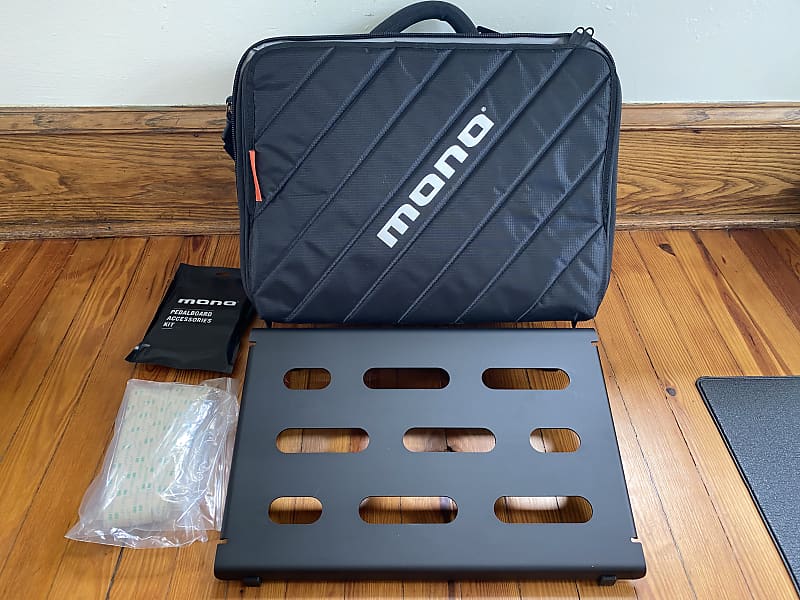 Mono Small Pedalboard & M80 Case | Reverb