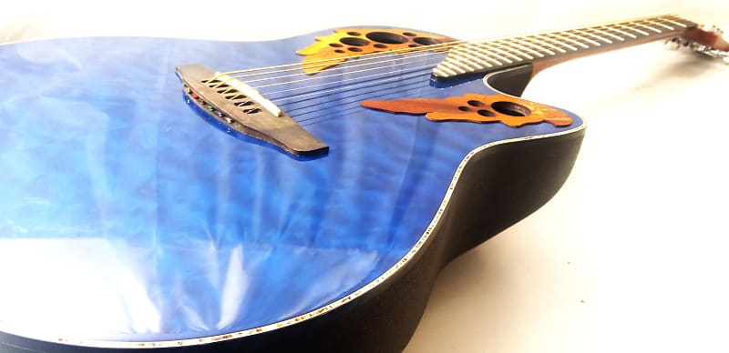 Ovation celebrity 2020-2024 - blue | Reverb