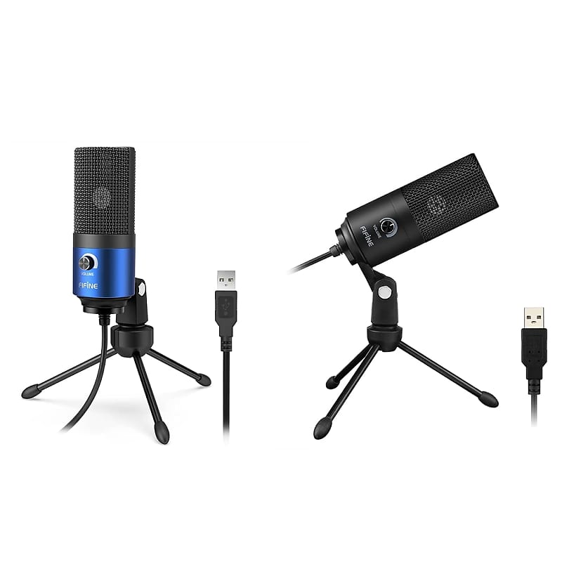 Voice Over Microphone And Computer Mic, Usb Recording | Reverb