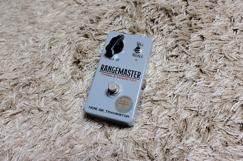 Dallas Rangemaster Treble Booster Clone (60s NOS | Reverb Canada
