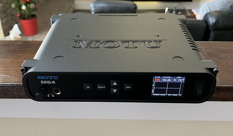 Mark of the Unicorn (MOTU) M64 MADI USB Converter | Reverb