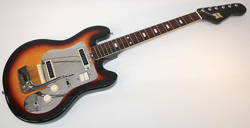 Kent Lido • 1965 • Vintage Sunburst • Model #531 • Ridiculous | Reverb