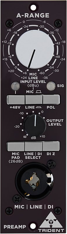 Trident Audio Developments A-Range 500 Series | Reverb