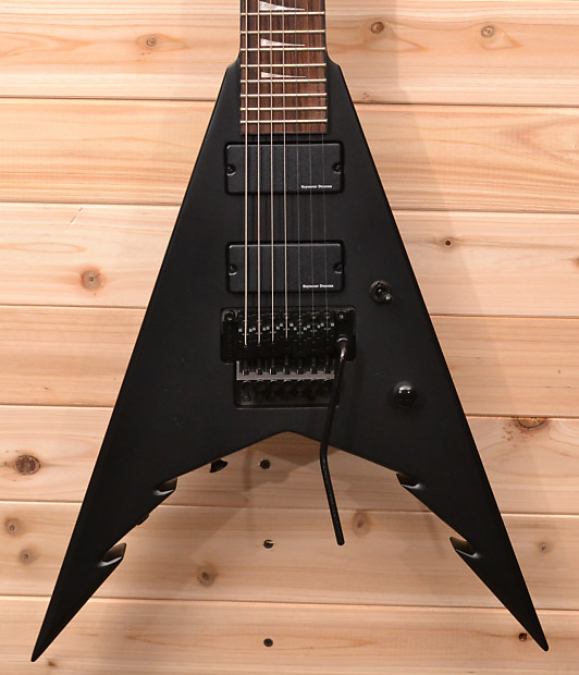 Jackson Corey Beaulieu X-Series KV7 Satin Black Electric | Reverb
