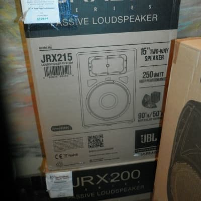 JBL JRX215 2-Way 15" Passive Speaker | Reverb