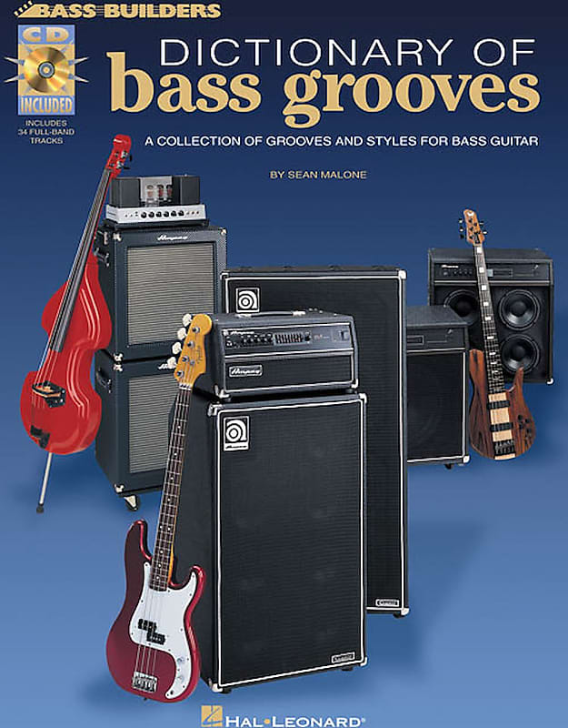 Dictionary of Bass Grooves | Reverb