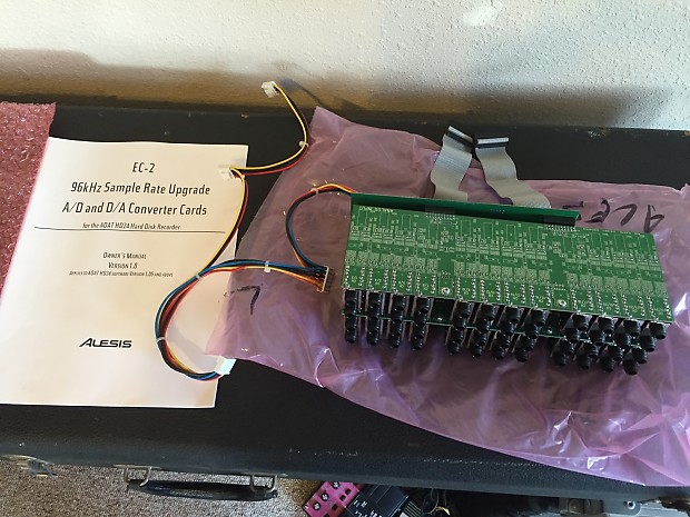 Alesis EC2 Converter Upgrade for ADAT HD24 HD24XR 24bit 96k | Reverb