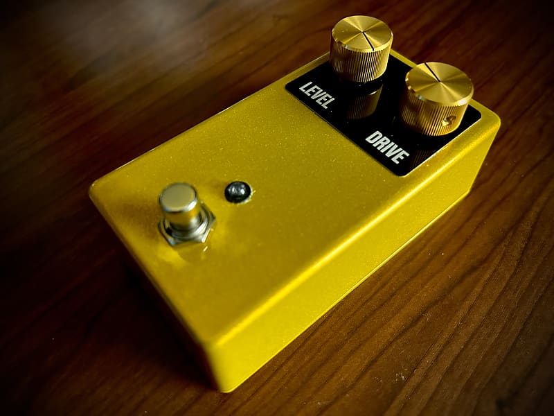 Boutique Overdrive Guitar Pedal | Reverb