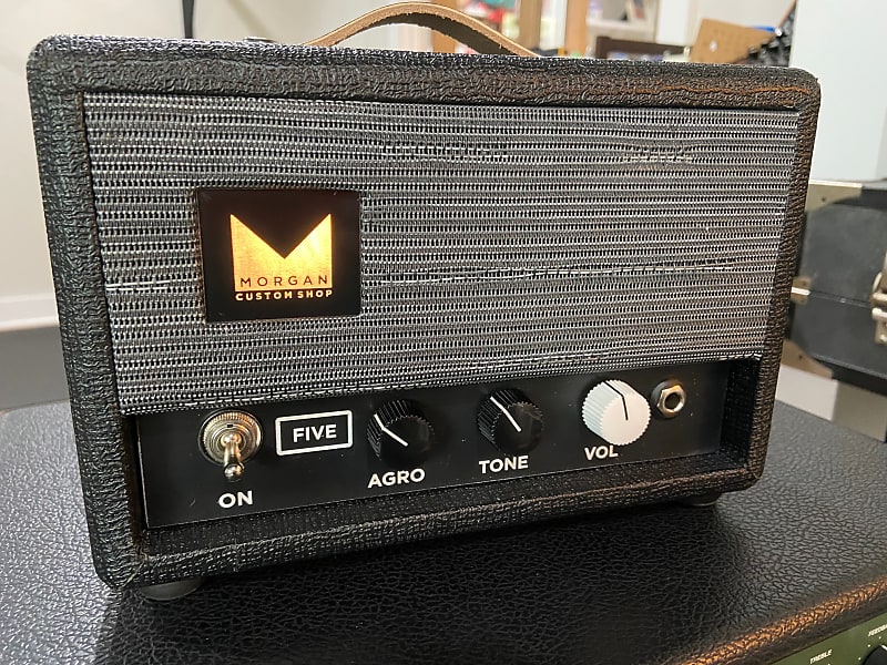 Morgan Five 5 watt Amplifier Head 2023 - Black / Grey | Reverb