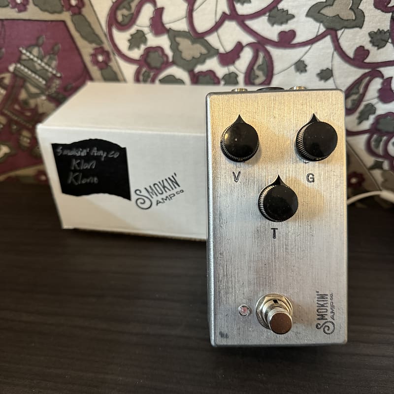 Smokin' Amp Co. Golden Pony Deluxe Klone with Switchable | Reverb