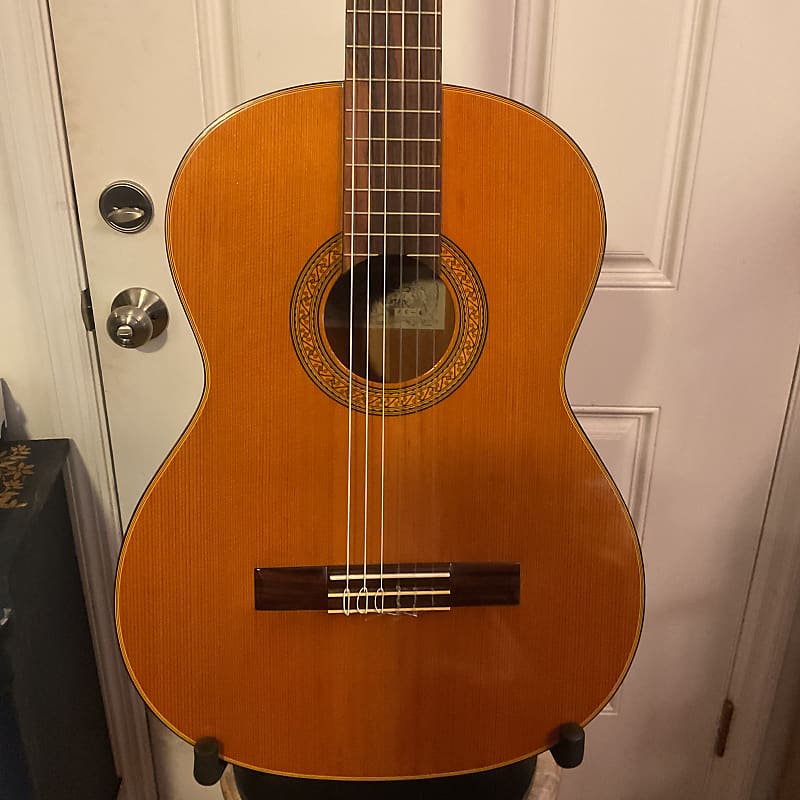 Aria (Matsumoku) AC-8 Classical Guitar w/OHSC - 1960s - | Reverb