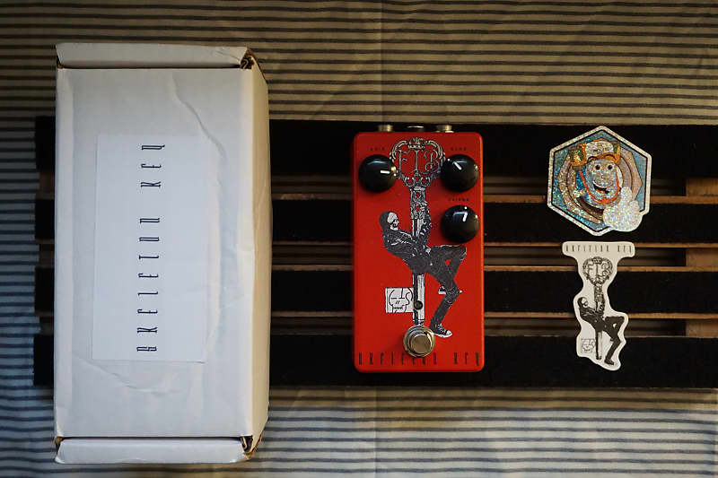 Funny Little Boxes Skeleton Key QOTSA 2023 - Red | Reverb