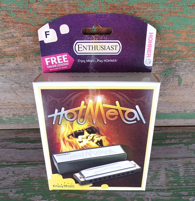Hohner Hotmetal Harmonica | Reverb