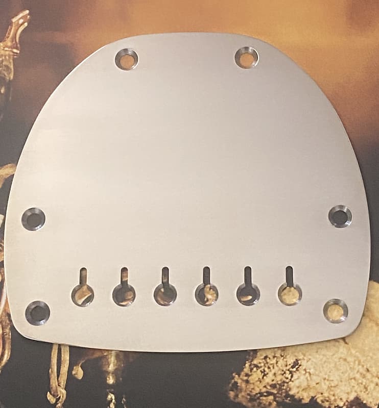 Jazzmaster/Jaguar Offset Guitar Hardtail Conversion Plate | Reverb