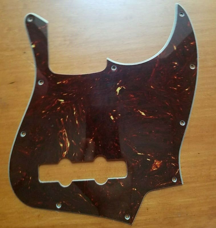 G&L JB USA Pickguard 2009–2015 Chandler 6126 Tortoise Shell | Reverb