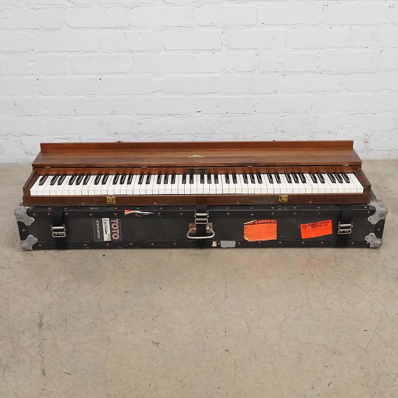 Pratt Read & Co. Tru-Touch Practice Piano Keyboard Owned by | Reverb