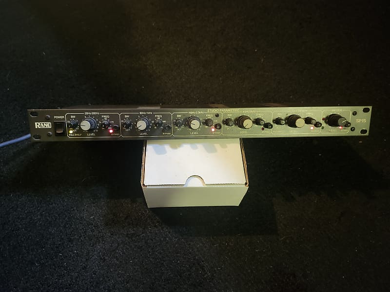 Rane SP15 parametric equalizer | Reverb