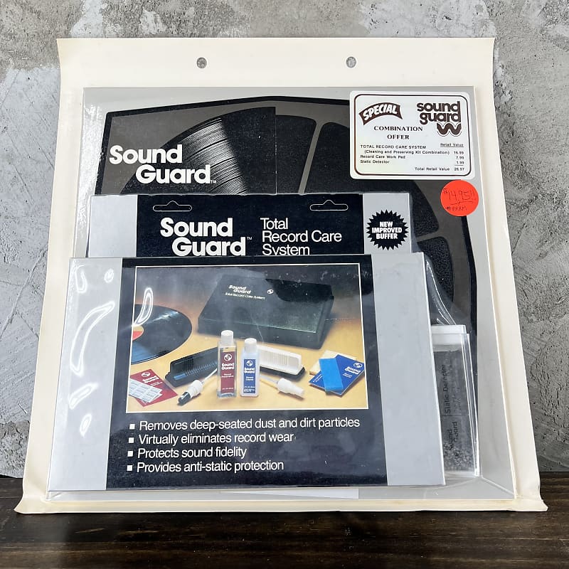 Sound Guard Total Record Care System Vintage | Reverb Canada