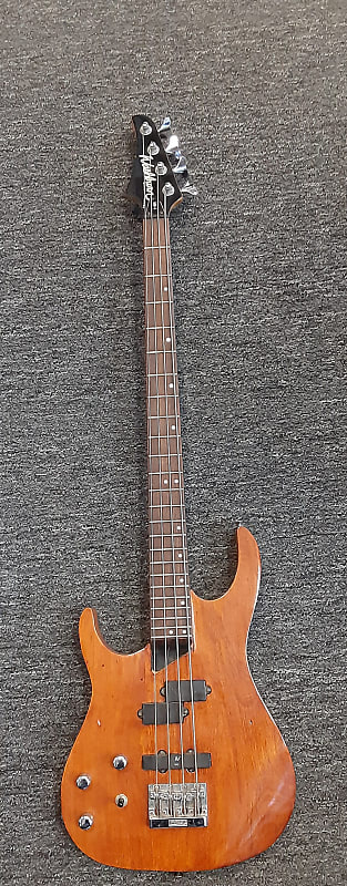 Washburn Mercury Series MB-4 Lefty 4 String Bass Guitar | Reverb