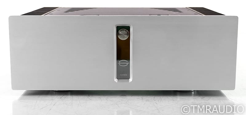 Gamut Audio D200i Stereo Power Amplifier; D-200i | Reverb