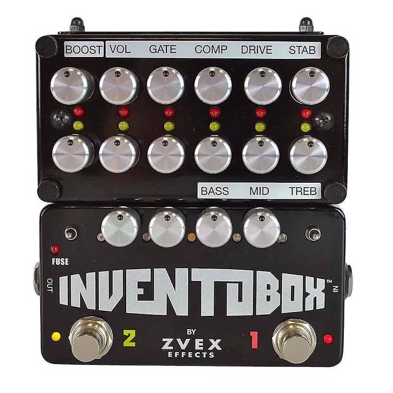 ZVEX Effects Inventobox - Create Modify Your Own Unique Fuzz | Reverb
