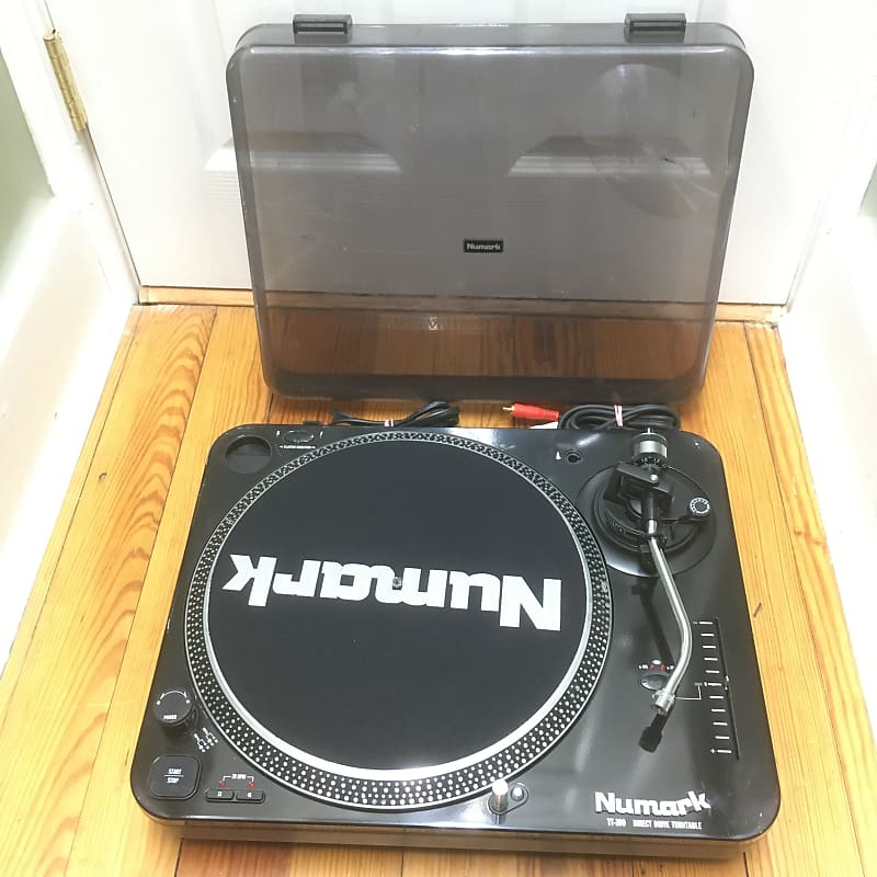 Numark TT-100 Dj Direct Drive Professional Turntable Great | Reverb