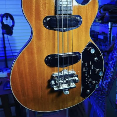 Gibson LPB-1 Les Paul Bass 1992 Ebony w/HSC | Reverb