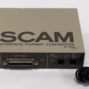 TASCAM TDIF-1 ADAT Interface Format Converter IF-TAD with | Reverb