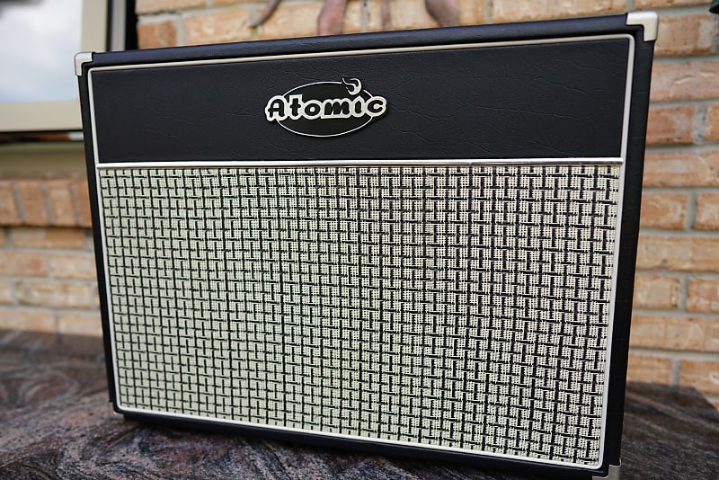 Atomic Reactor 112-50 Watt Tube Amp (Tube amp designed to be | Reverb