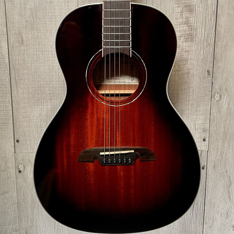 Used Alvarez AP66SB Parlor Acoustic TSS1622 | Reverb