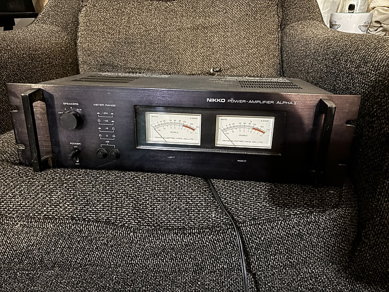 Used Nikko Alpha 2 Stereo power amplifiers for Sale | HifiShark.com