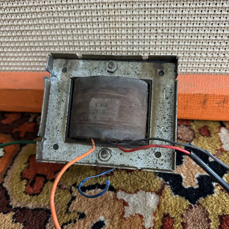 Vintage 1960s Dagnall Output T198 Transformer 100w Amplifier | Reverb