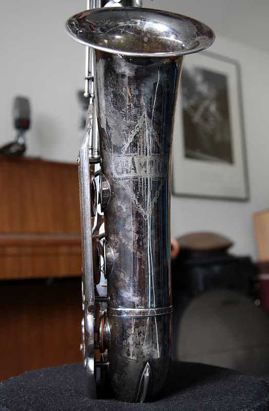 Champion Keilwerth Tenor Saxophone Silverplated 39xxx 1960 | Reverb