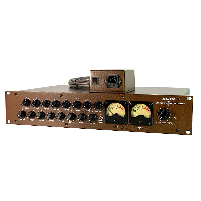 Inward Connections Mix690 16x2 Summing Mixer | Reverb