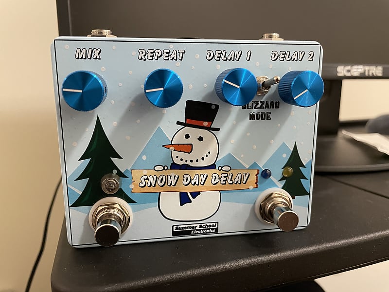 Summer School Electronics Snow Day Delay | Reverb