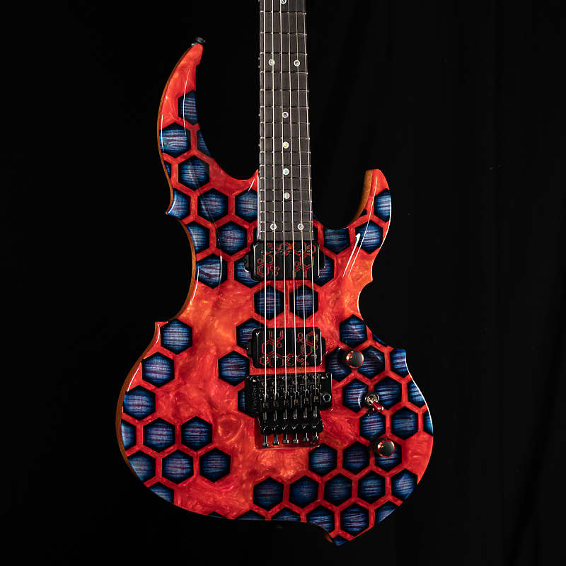 ESP Custom Shop NAMM Exhibition Limited FRX-CTM-FR Flamed | Reverb