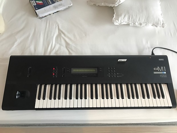 Korg M1-EX 1991 Aged Black | Reverb